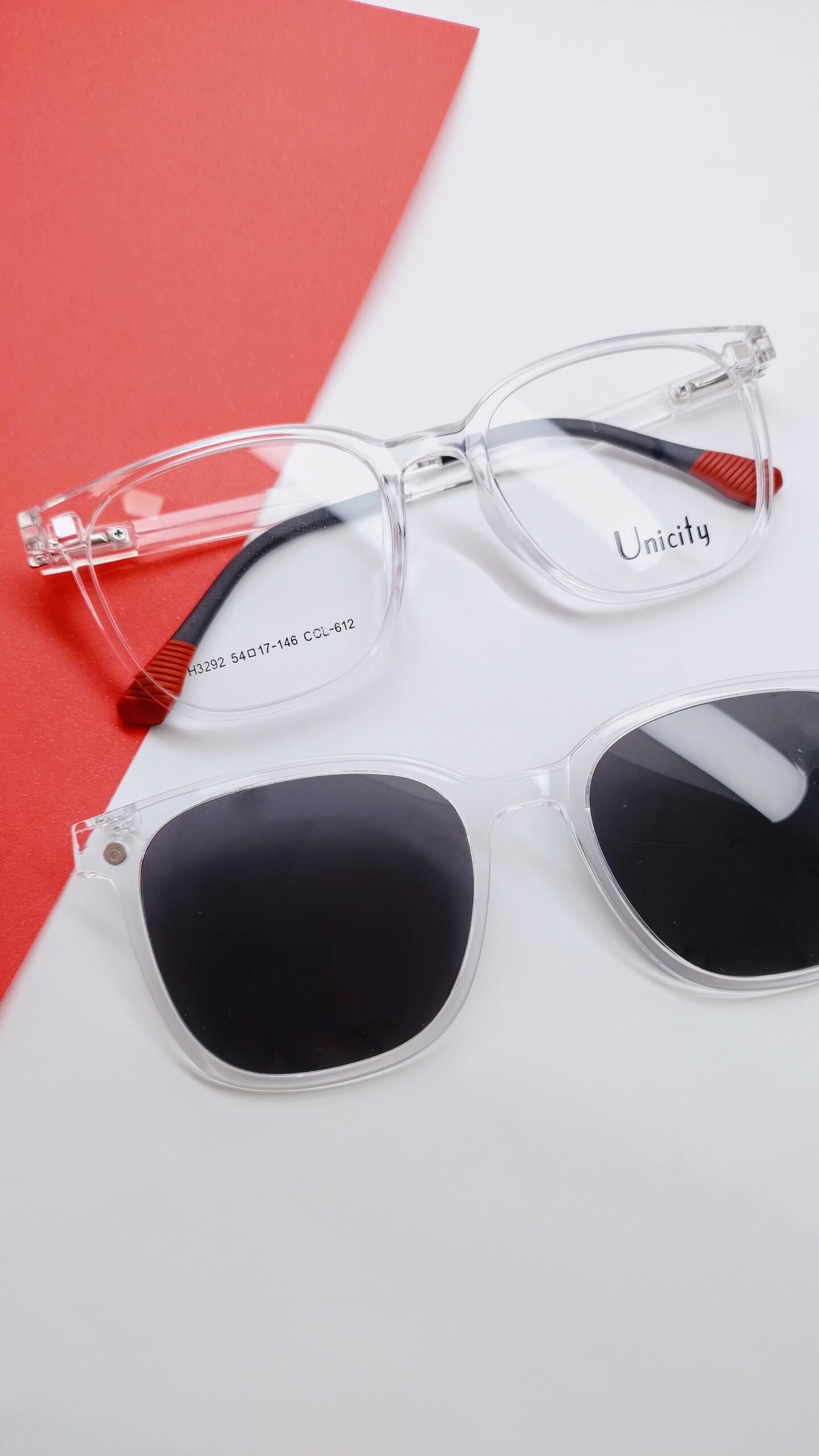 CLIP ON UNICITY H3292 -COL 612- – Efecto Óptica