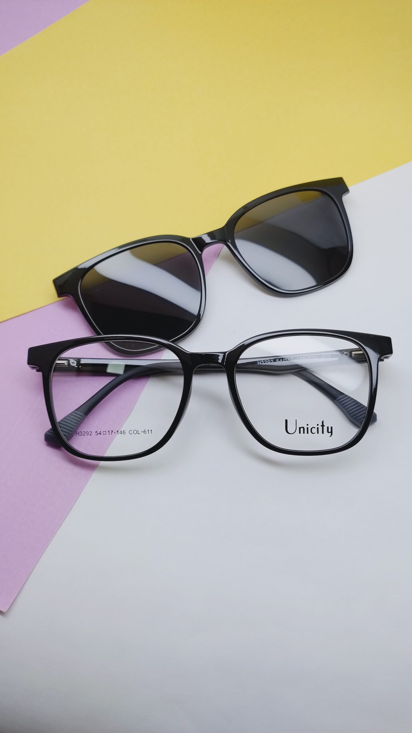 CLIP ON UNICITY H3292 -COL 611- – Efecto Óptica